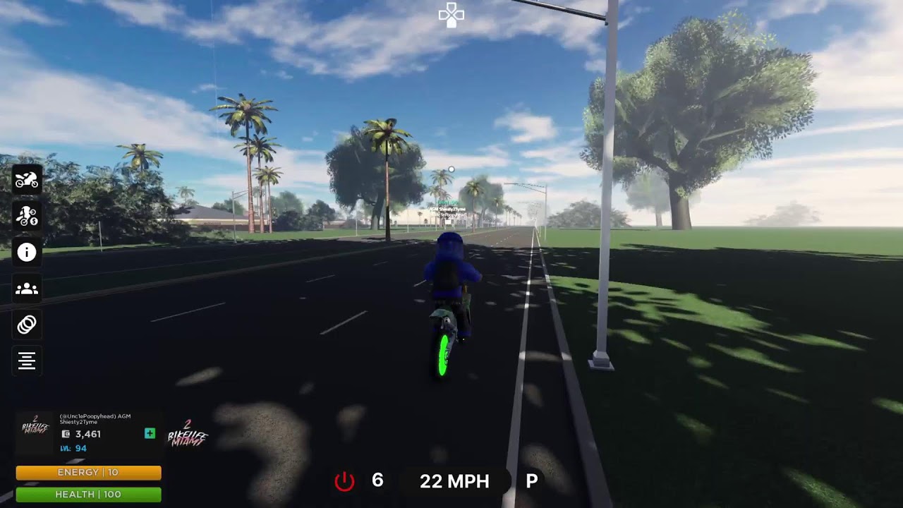 Roblox Miami bikeLife 2 sunday funday - YouTube