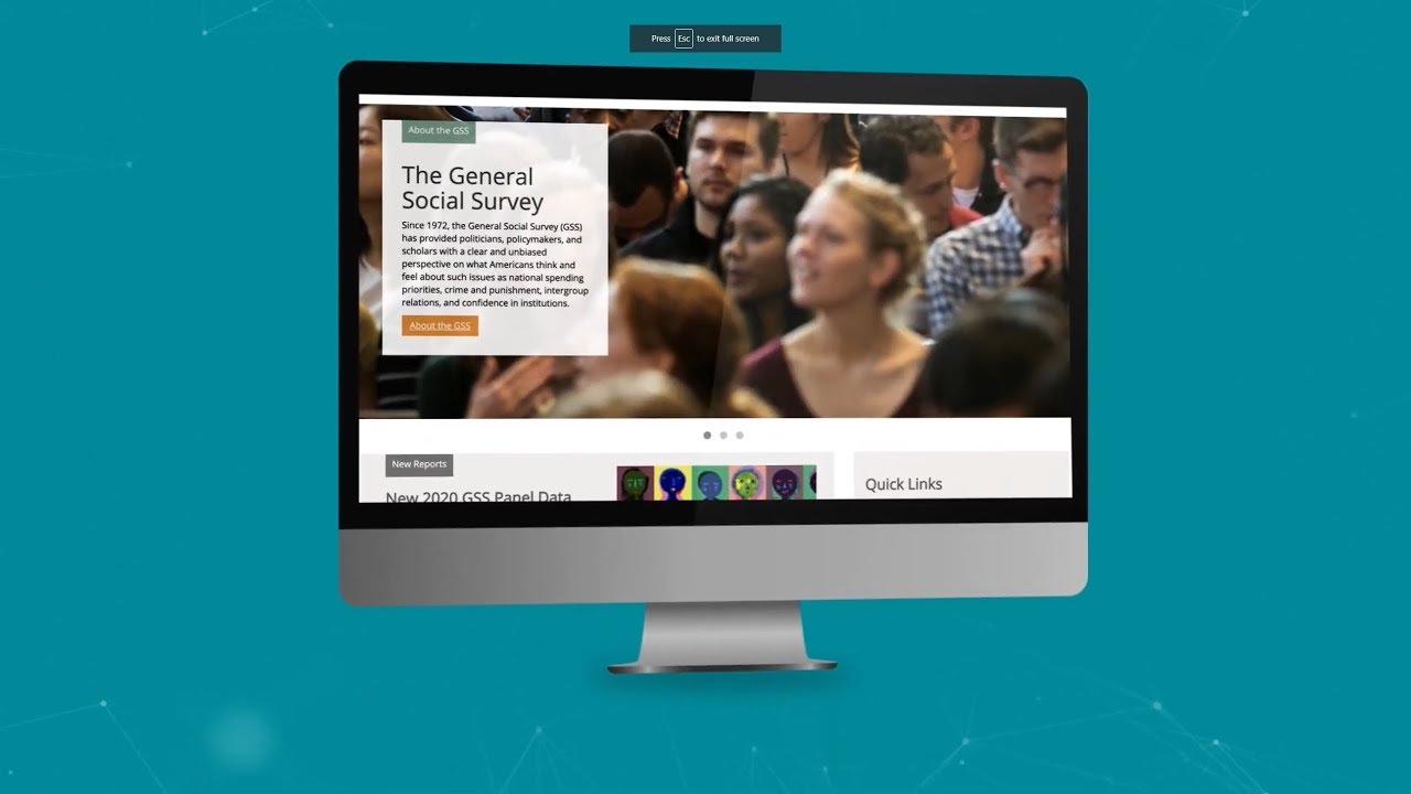 Introduction to the GSS - YouTube