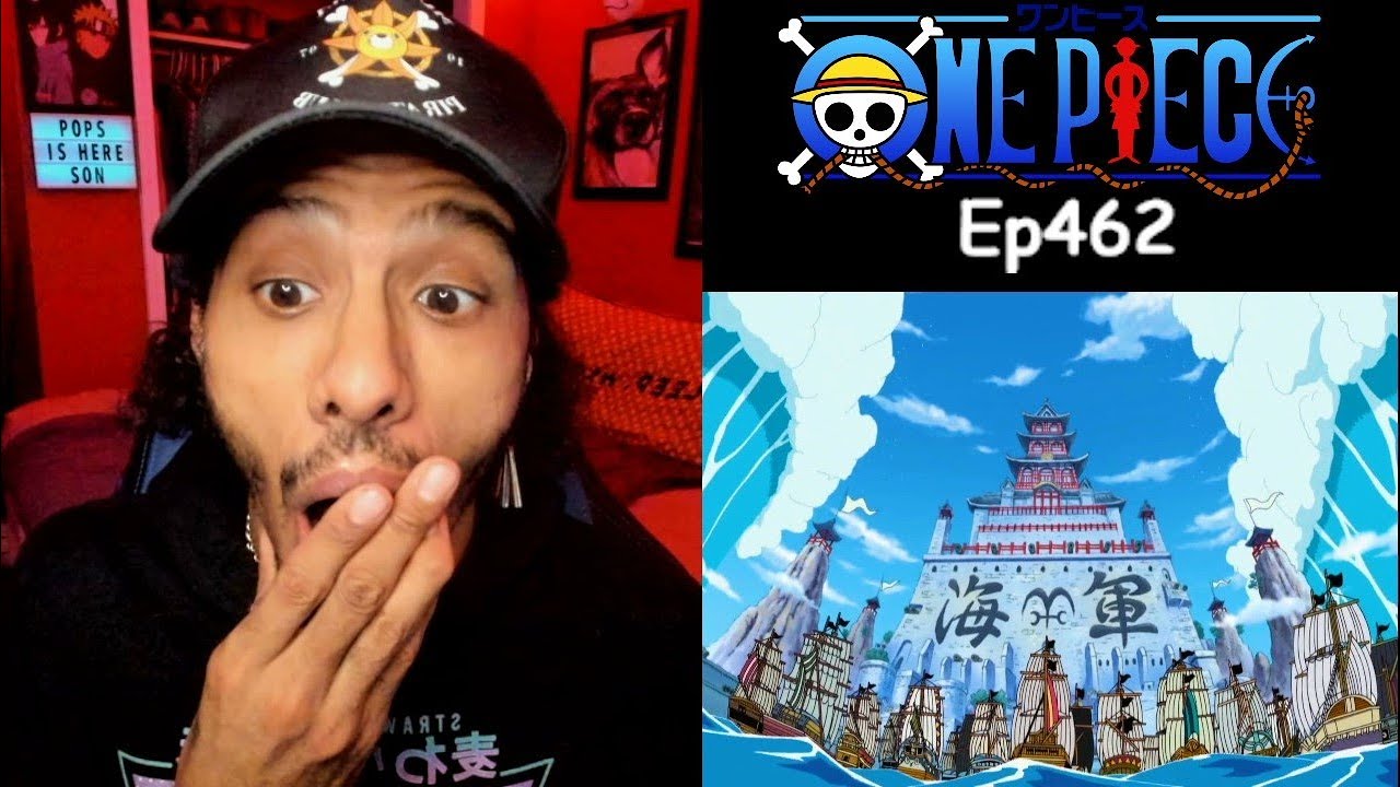 One Piece Episode 462 Reaction | And Here We Go | - YouTube