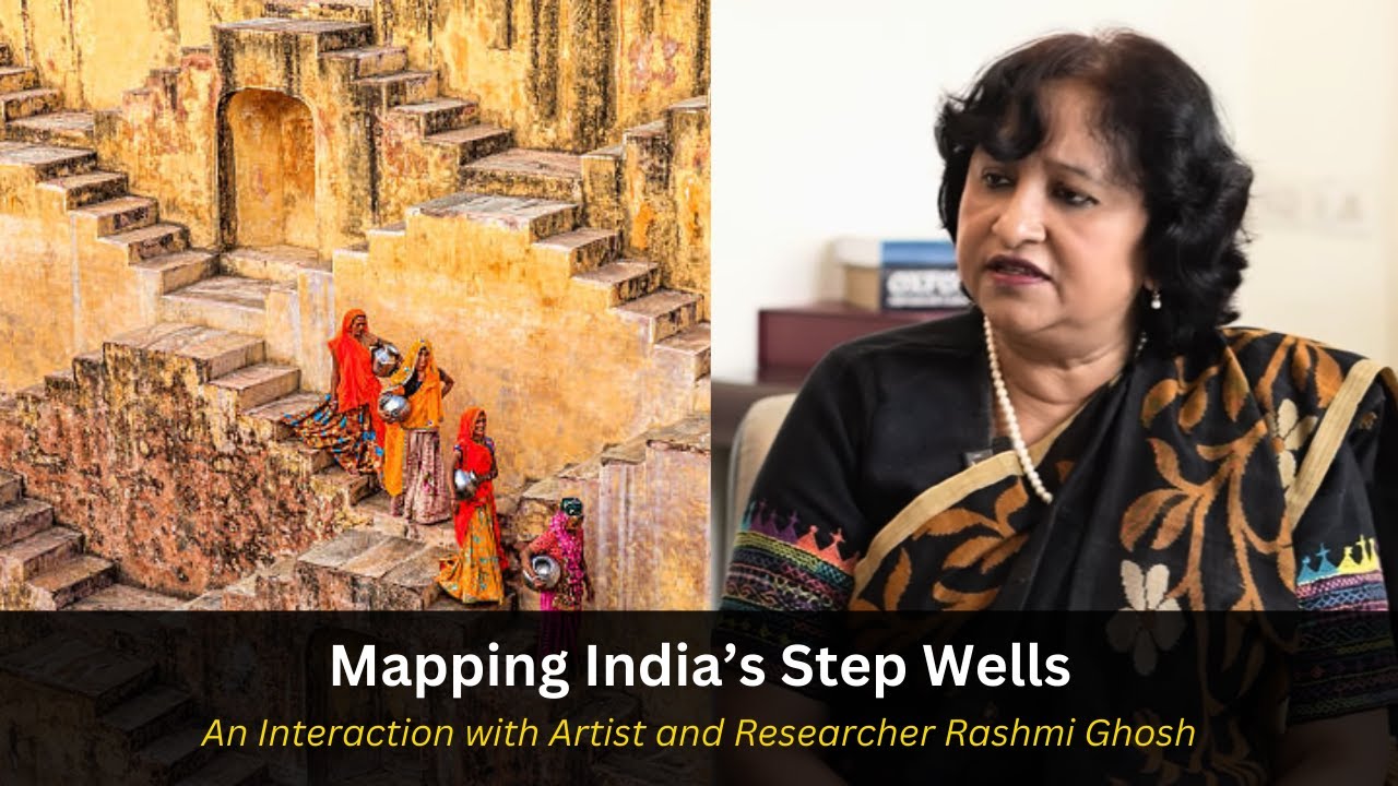 Mapping India’s Step Wells | Rashmi Ghosh | The AIDEM 'Verse' | Art ...