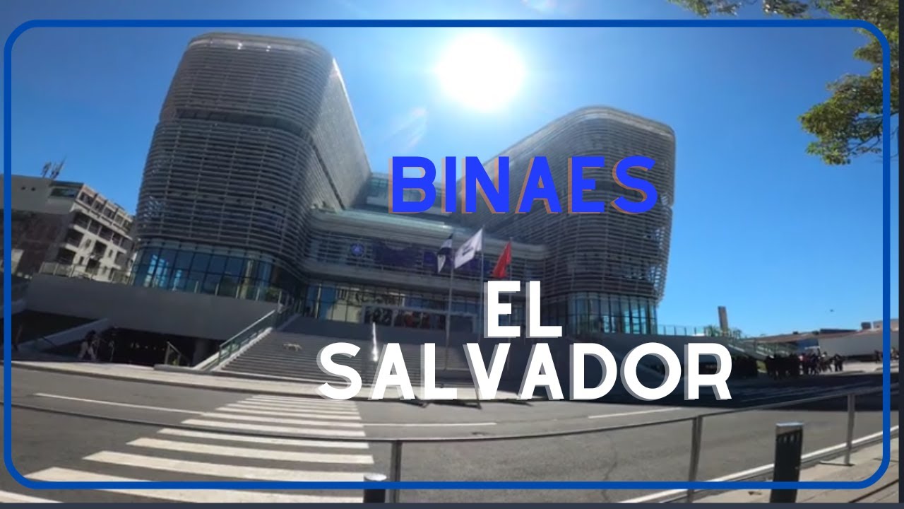 BINAES EL SALVADOR | Biblioteca Nacional de El Salvador - YouTube