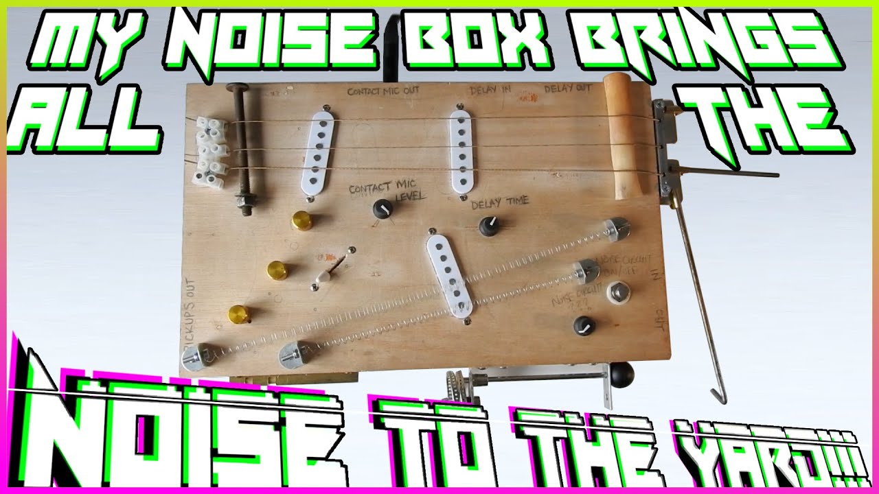 Noise Box Demo | Junglist Edition | Why Not Build Your Own? - YouTube