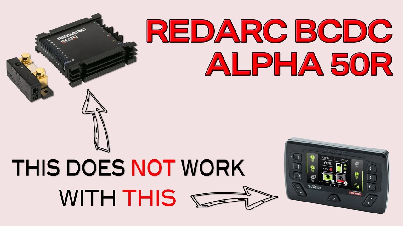 Redarc BCDC Alpha 50R || Initial Impressions - It Doesn't Do What I ...