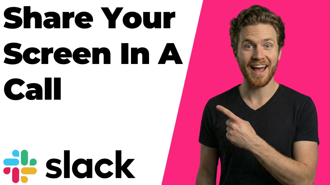 How To Share Your Screen In A Call In Slack (2026 Easy Guide) - YouTube