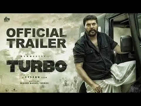 TURBO - Official Trailer | Mammootty | Sunil | Raj B Shetty | Anjana ...