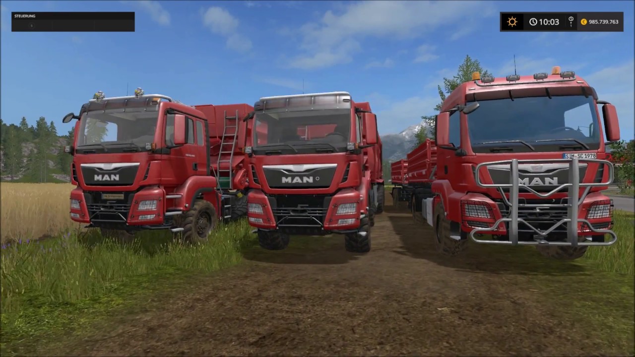 LS17 LKW Mod Test und Fendt Traktor Landwirtschafts Simulator 17 - YouTube