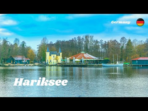 Hariksee Niederrhein, North Rhine-Westphalia, 🇩🇪 Germany, Walking Tour ...