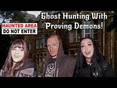 Ghost Hunting With Proving Demons,Bad Cat Paranormal & ExploreALot ...