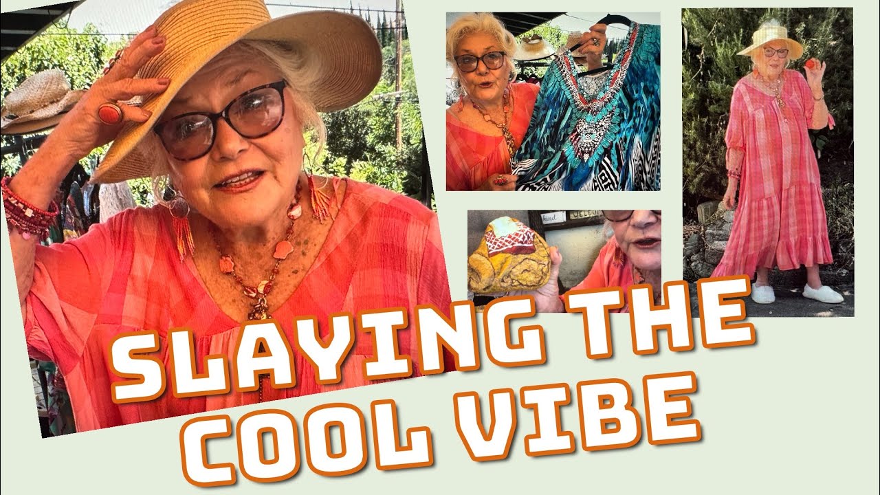 How to Beat the Heat with Cool Muu Muus , Caftans and Kimono Fashions ...