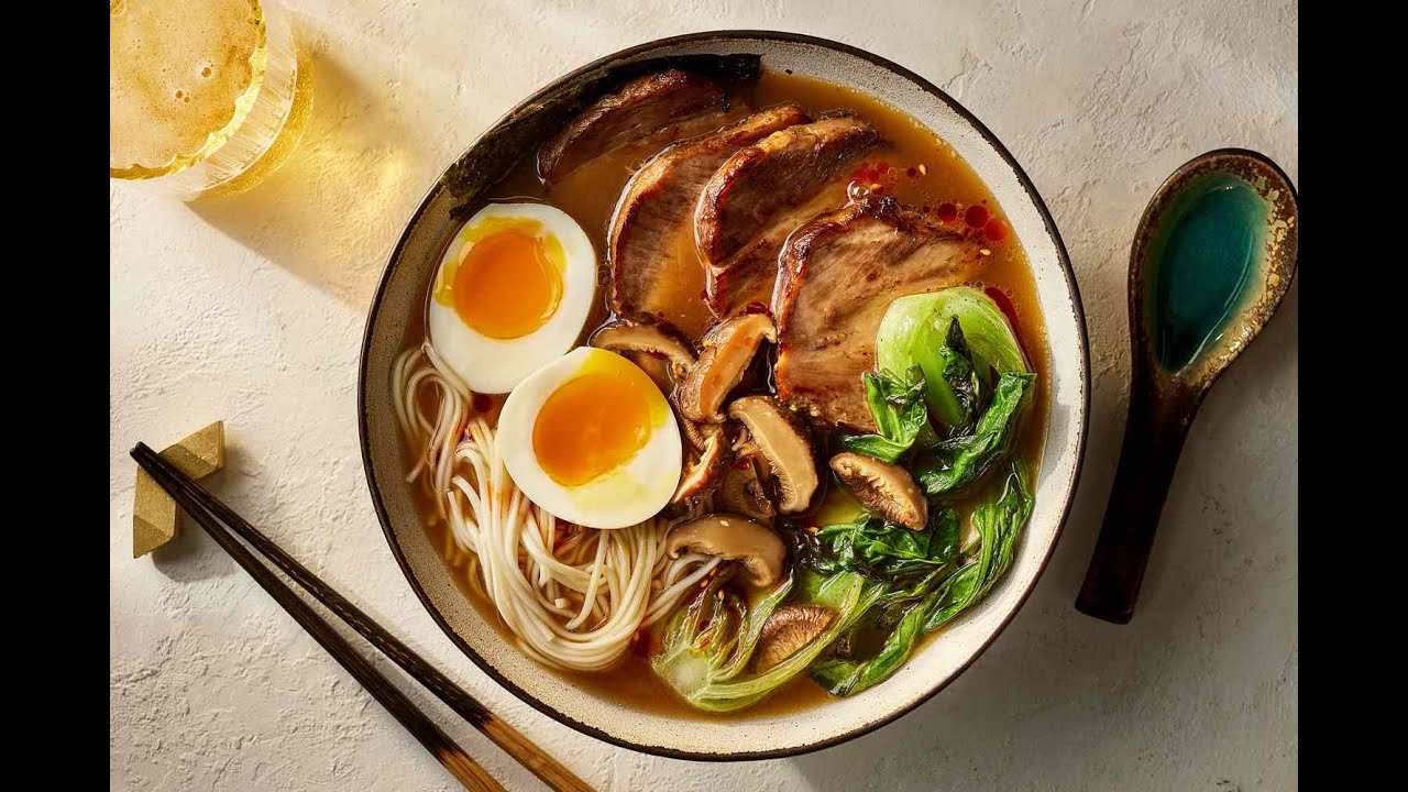 Amazing Ramen Recipe - YouTube