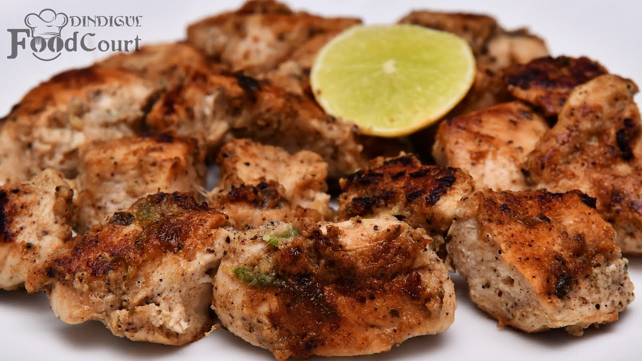 Chicken Malai Tikka/ Restaurant Style Chicken Malai Tikka/ Chicken ...