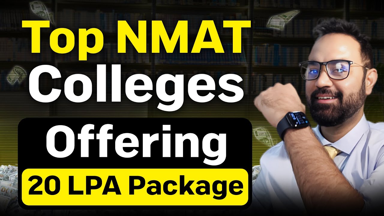 All About NMAT Exam 2025 | Top Colleges with 20 LPA through NMAT - YouTube