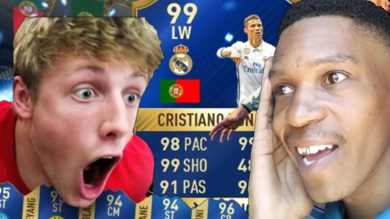 W2S FIFA RAGE Moments Reaction - YouTube
