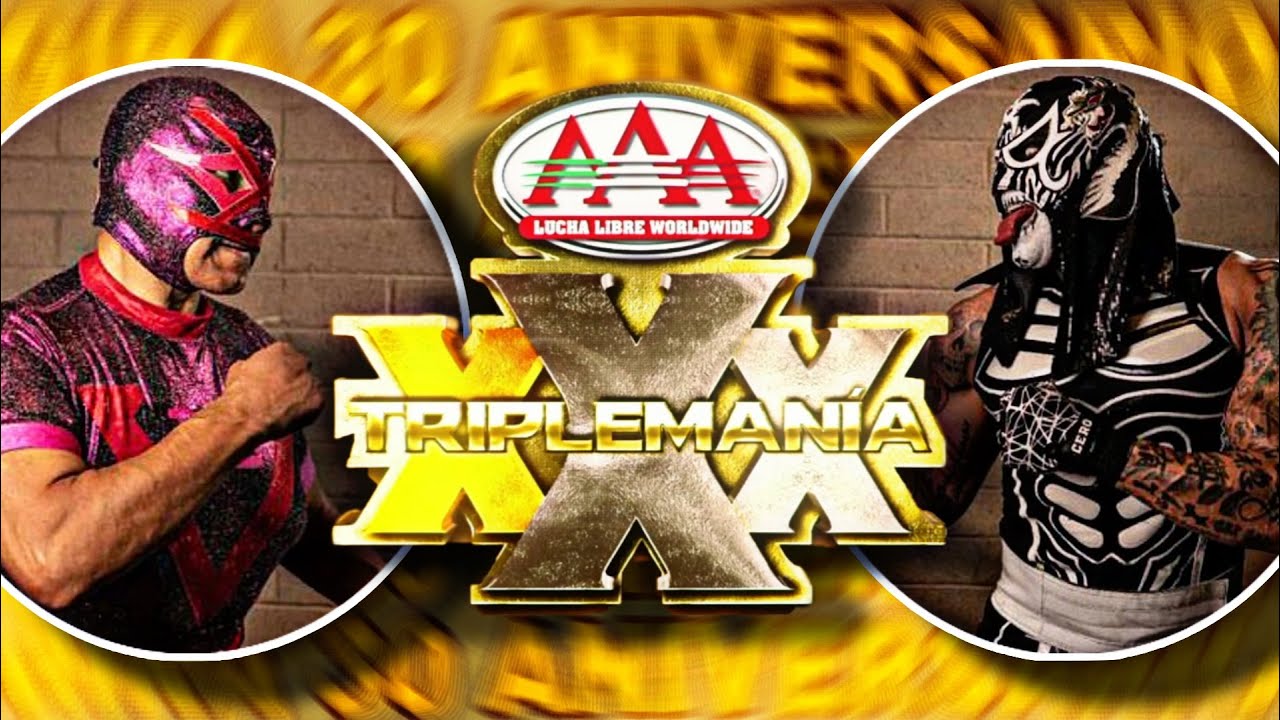 TRIPLEMANÍA 30 CDMX l PREVIA EN VIVO l Lucha Libre AAA - YouTube
