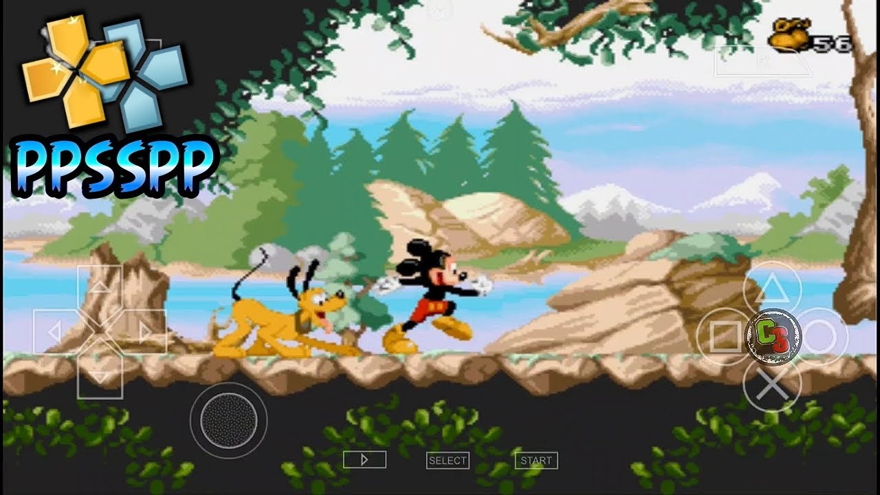 Mickey Mania PPSSPP Emulator Gameplay (2022) - YouTube