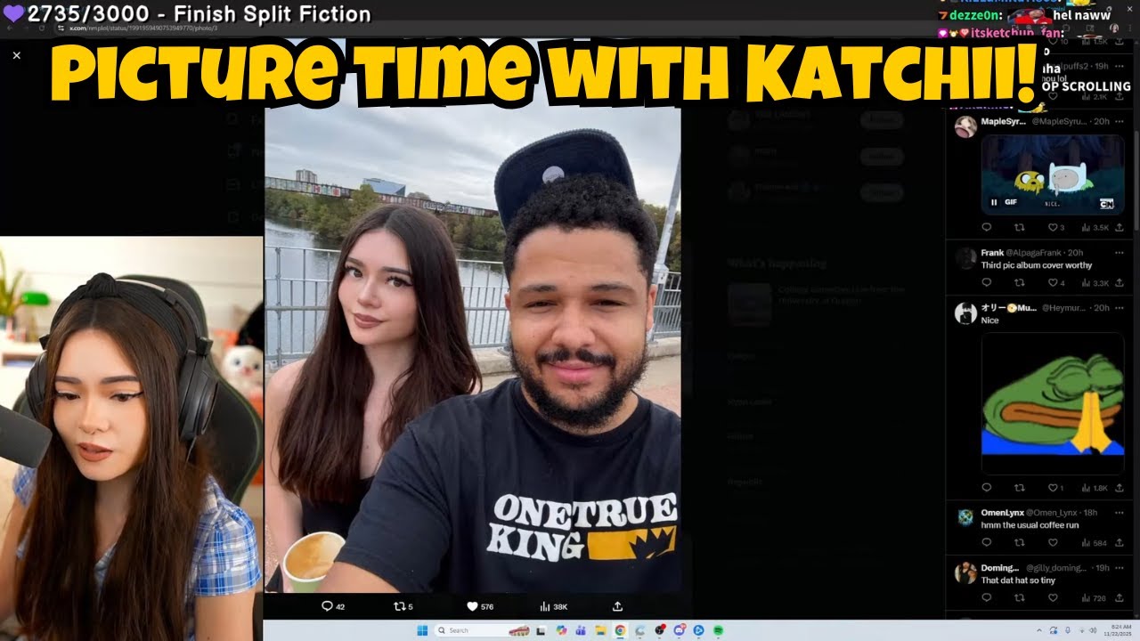 Katchii Shares Photos From Her Last Few Days With Nick - YouTube