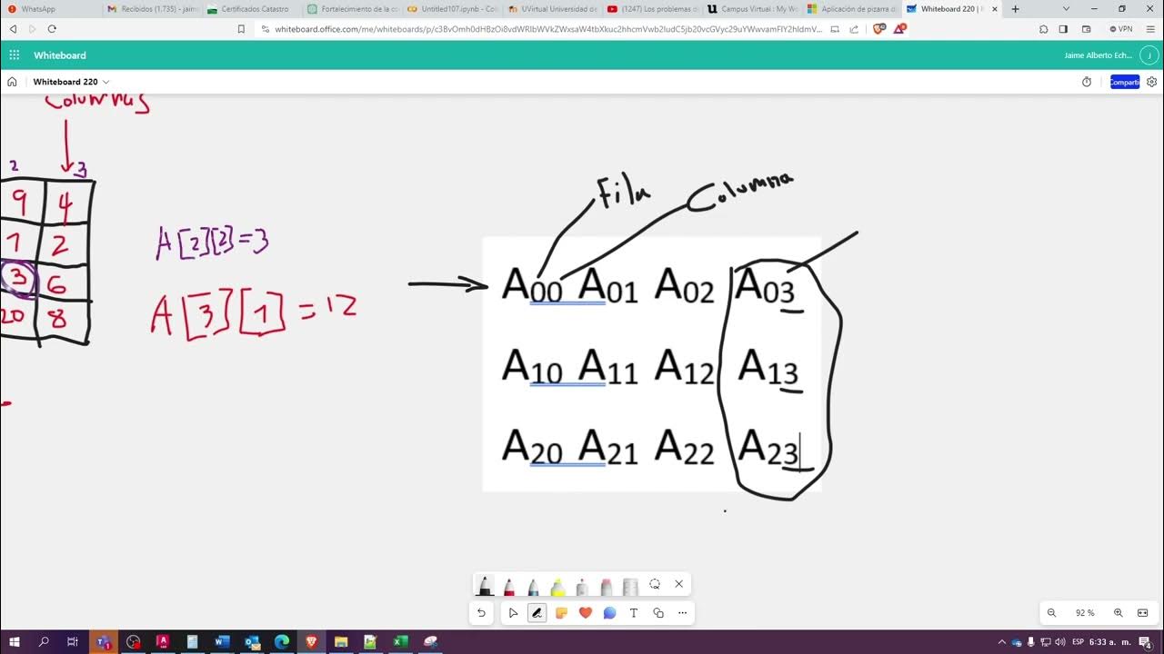 Matrices en Python Introducción - YouTube