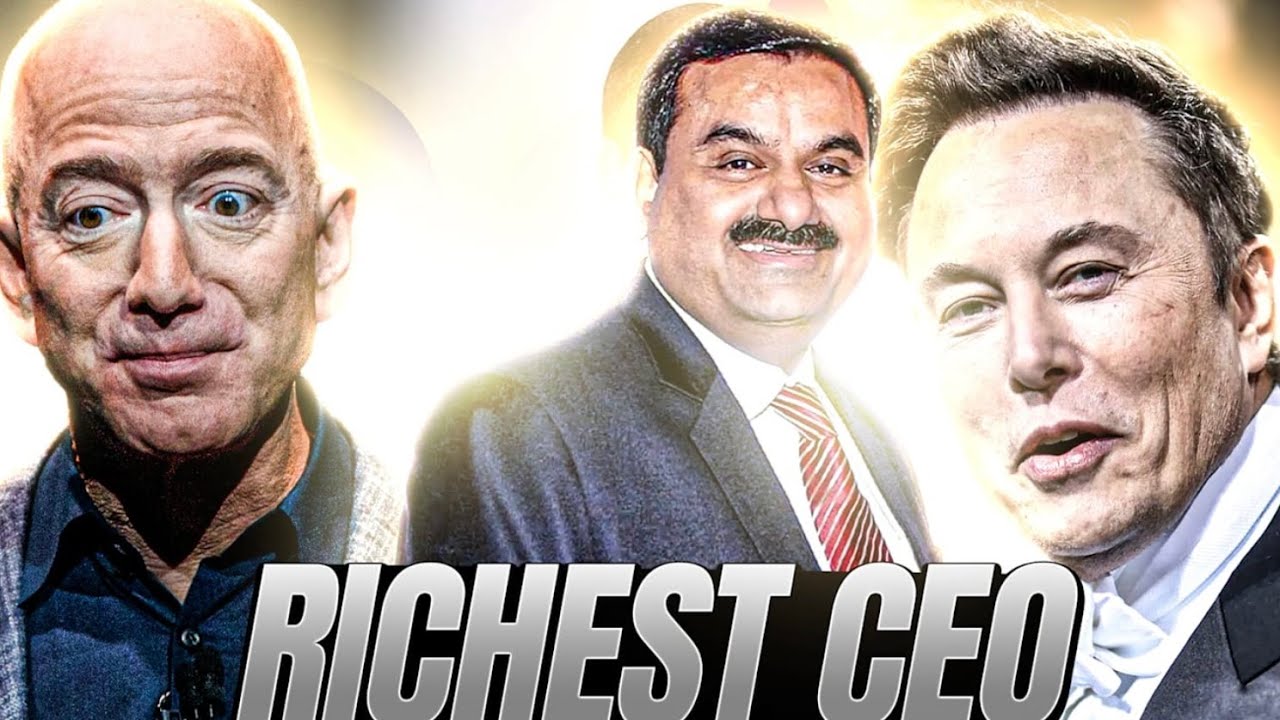 Top 5 Richest CEOs In The World! - YouTube