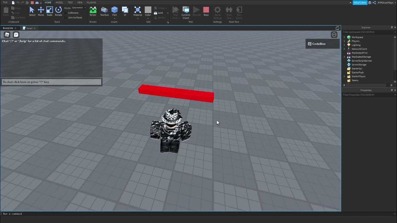 How to make a kill part | Roblox Studio | 2021 - YouTube