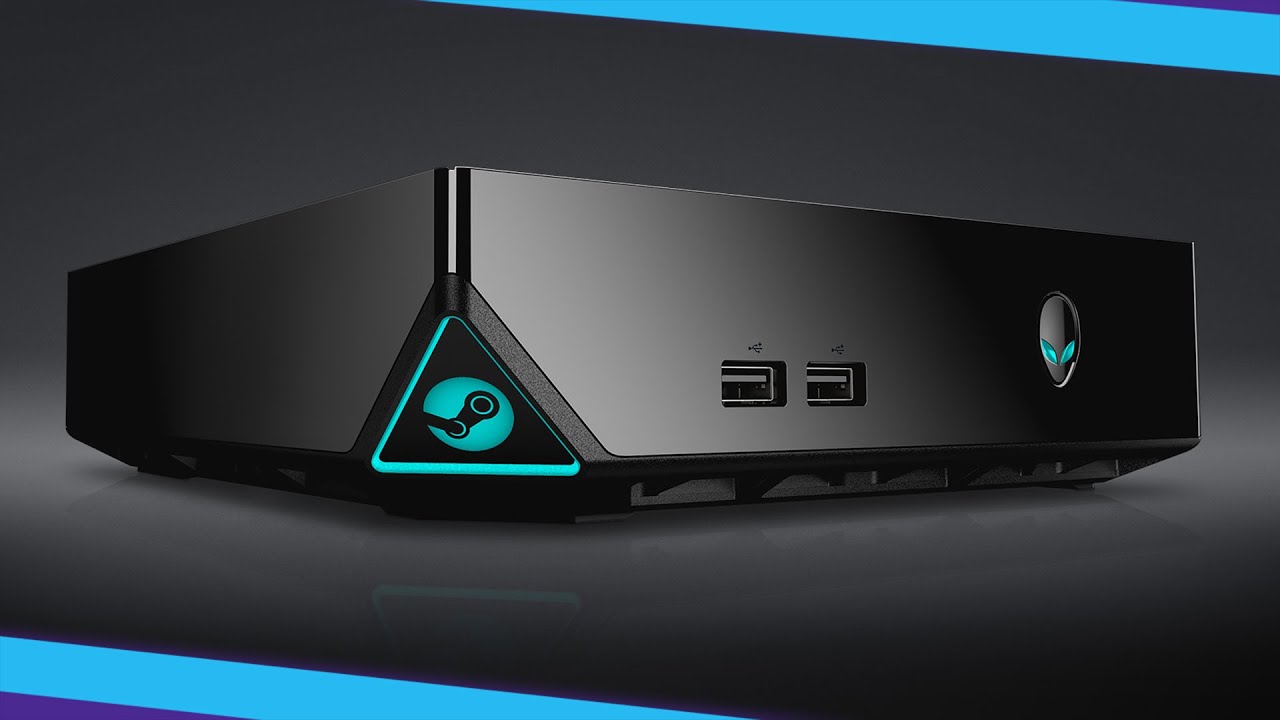 Alienware Steam Machine - Produkt-Interview - YouTube