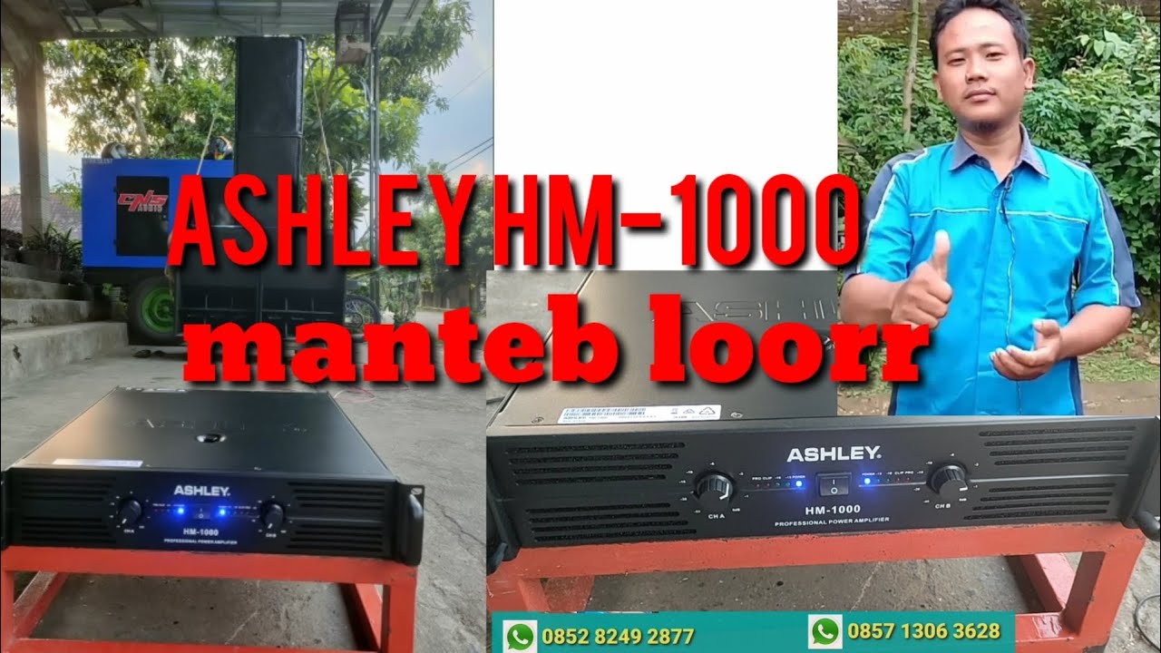 power HM-1000 - YouTube