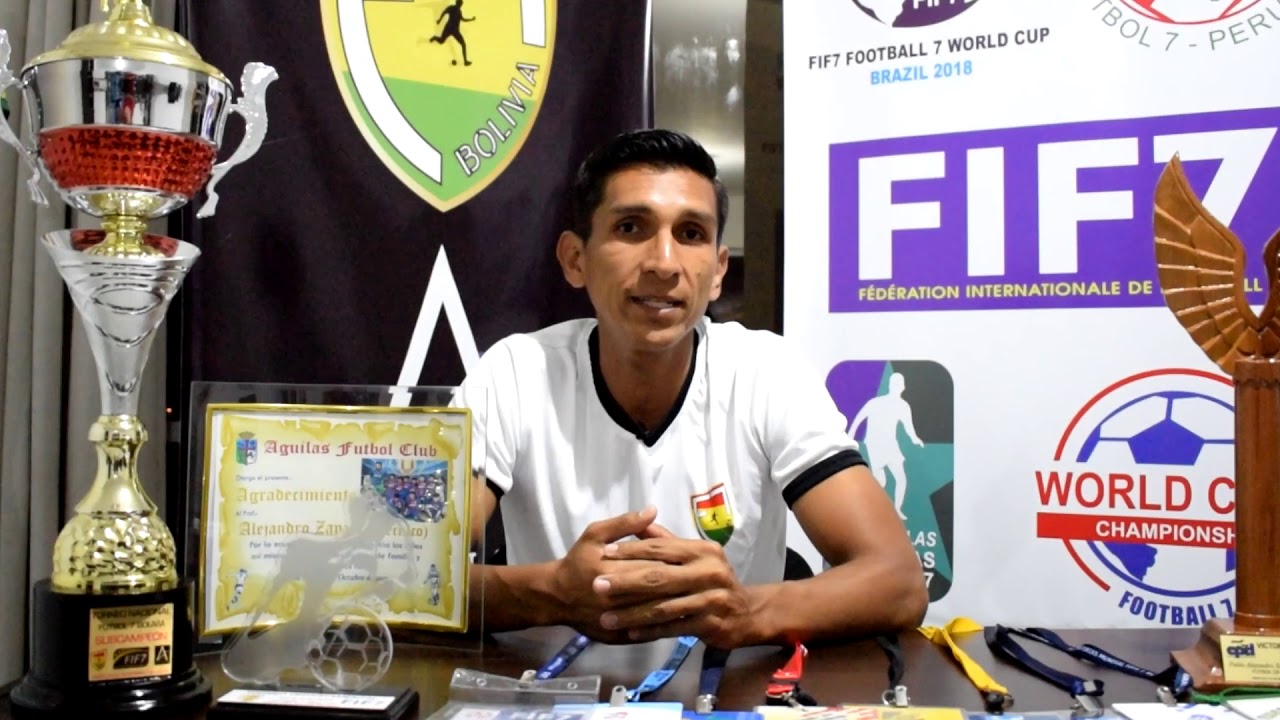 ALEJANDRO ZAPATA Habla del deporte - YouTube