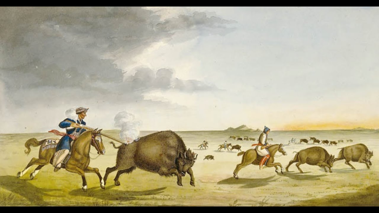 Canada's Buffalo Hunters: The Métis - YouTube