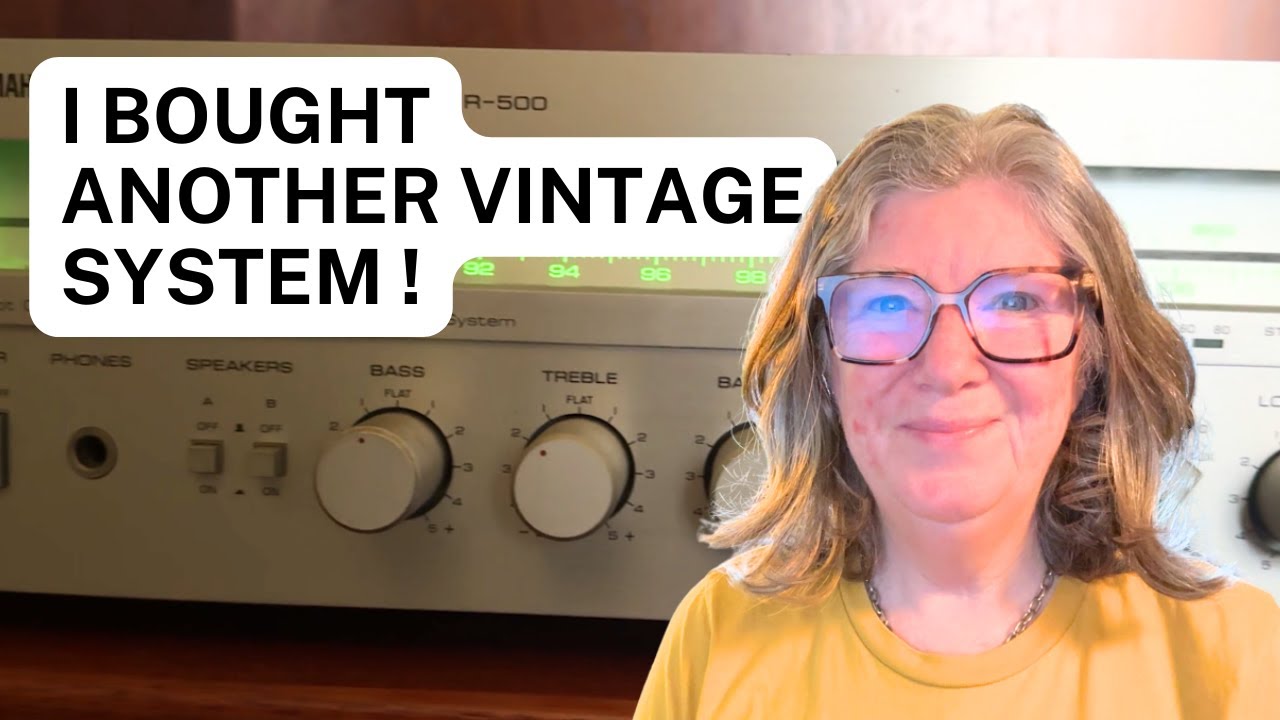 Vintage Bookshelf Hi-fi system - YouTube