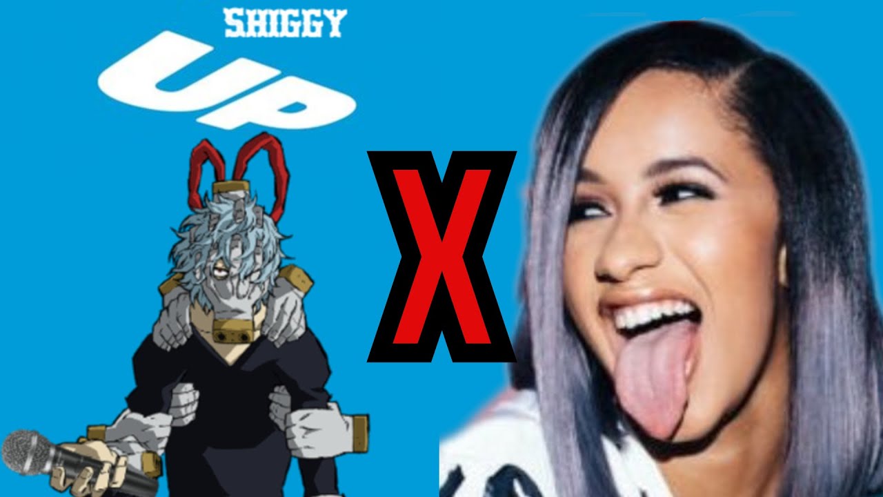 Shiggy - Up (Cardi B Up Parody) | Shigaraki and Dabi | MHA Song Parody - YouTube Music