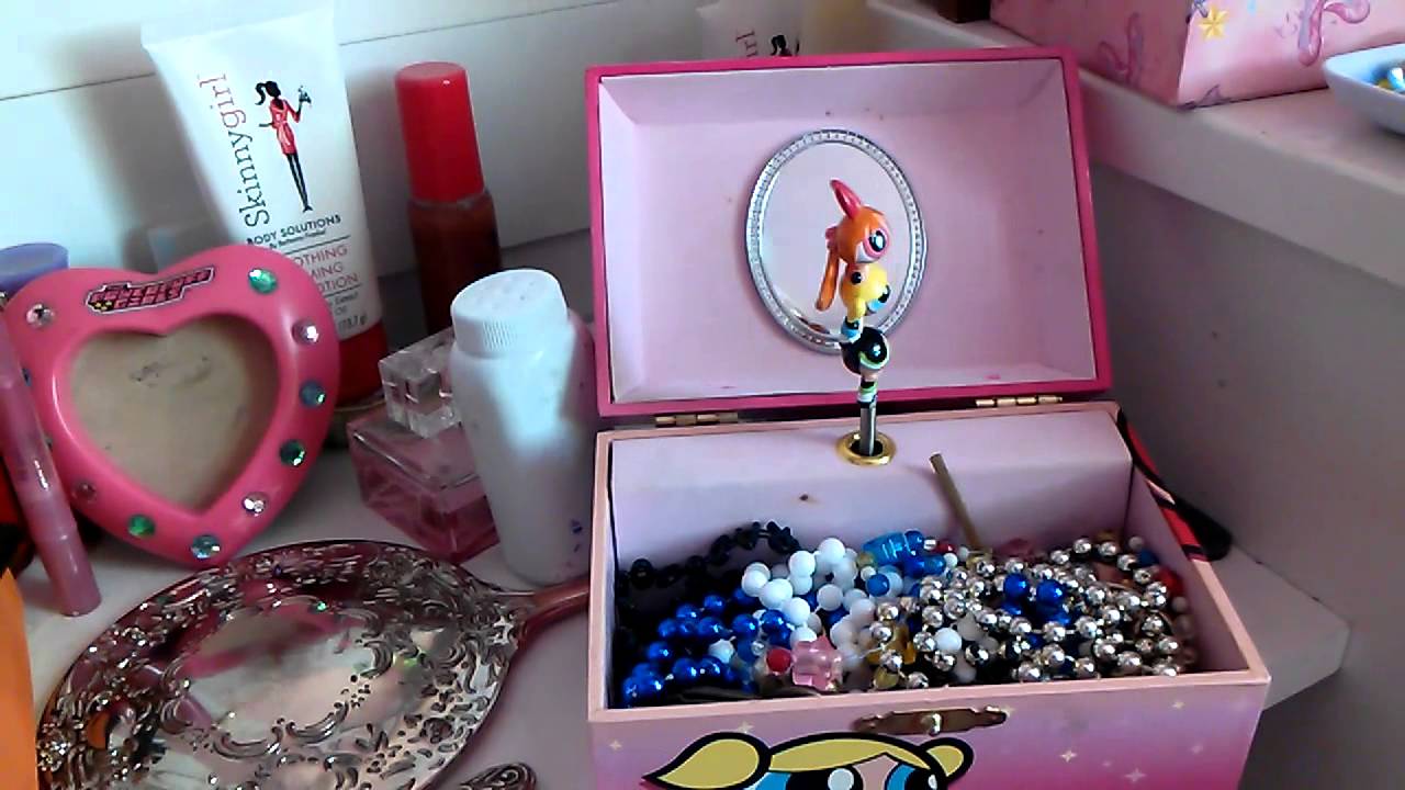The Powerpuff Girls Jewelry Box - YouTube