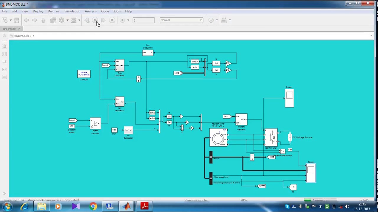 VECTOR CONTROL(MOTOR) you tube - YouTube