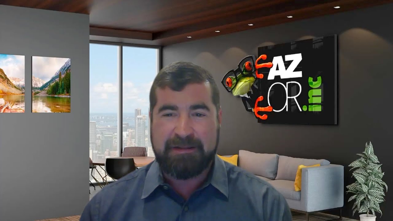 Bill Vaughan highlights A-Z Office Resource and power of supporting ...