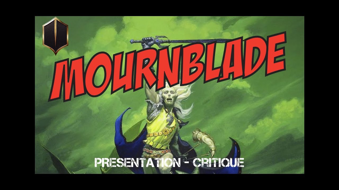 🎧Mournblade - Présentation Critique - YouTube