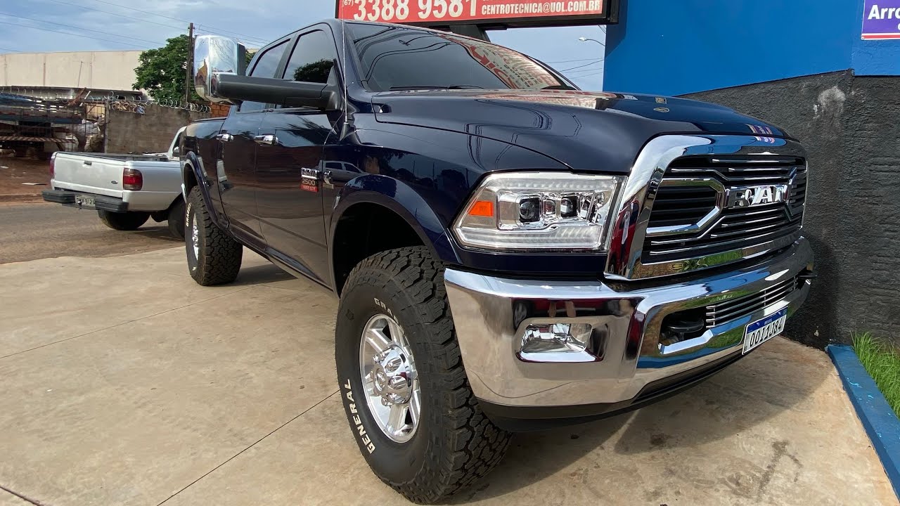 DODGE RAM 2012 MAIS NOVA DO BRASIL😱 - YouTube