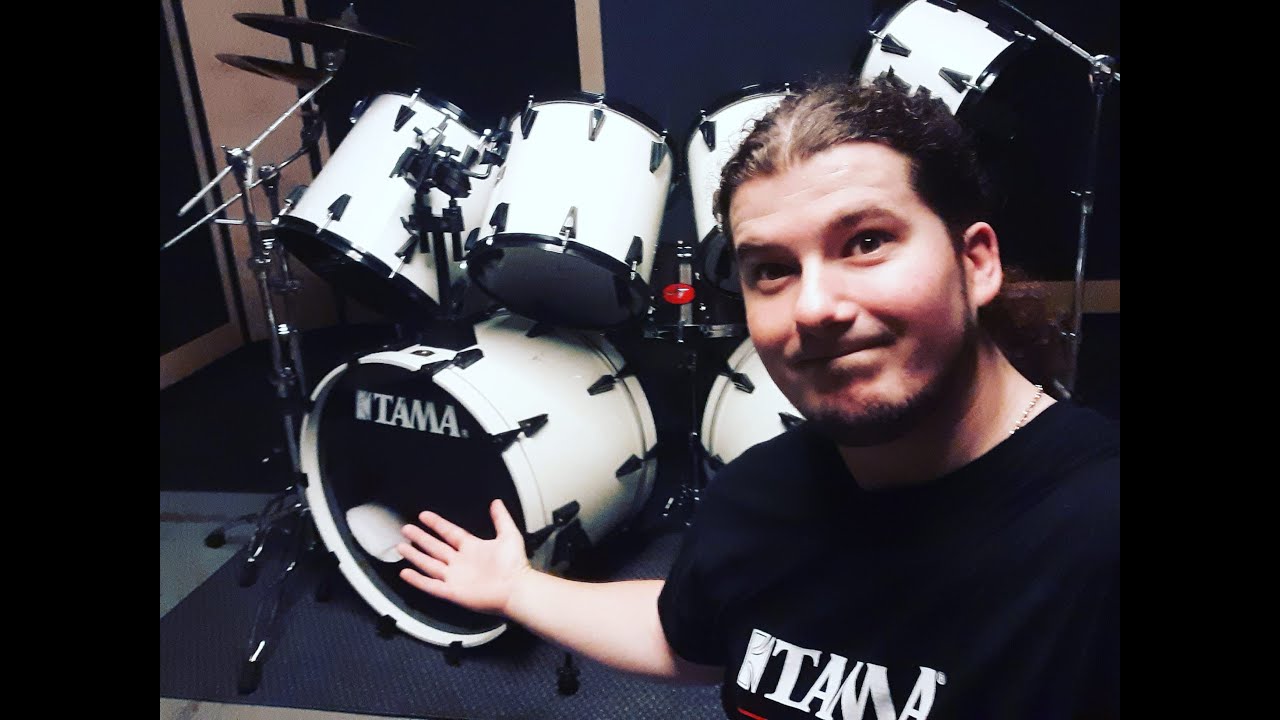 Shrapnel - Bury Me Alive (Chris Williams Drum Play-Through) - YouTube