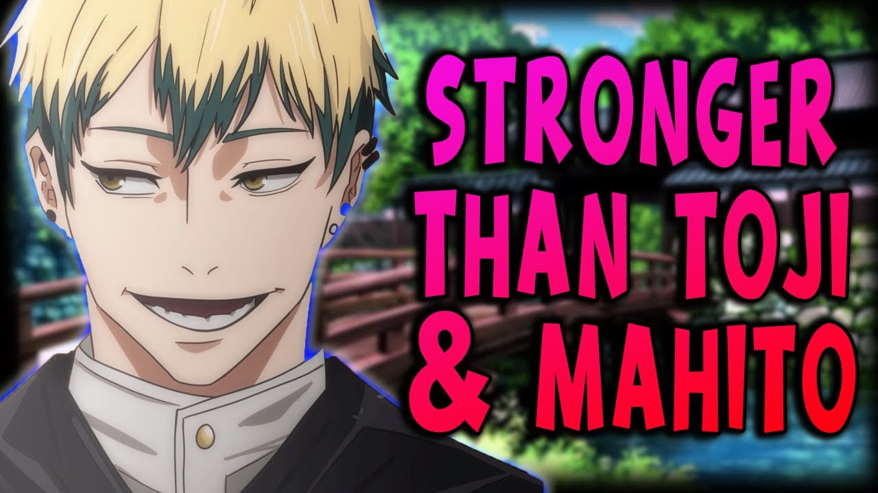 Naoya Just SURPASSED Toji & Yuta | More Potential Than MAHITO! (Jujutsu ...