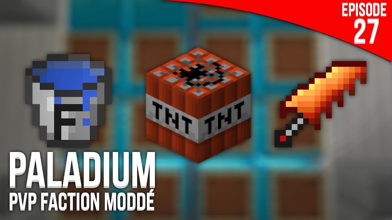 Comment piéger une base ?! - Episode 27 | PvP Faction Moddé - Paladium ...