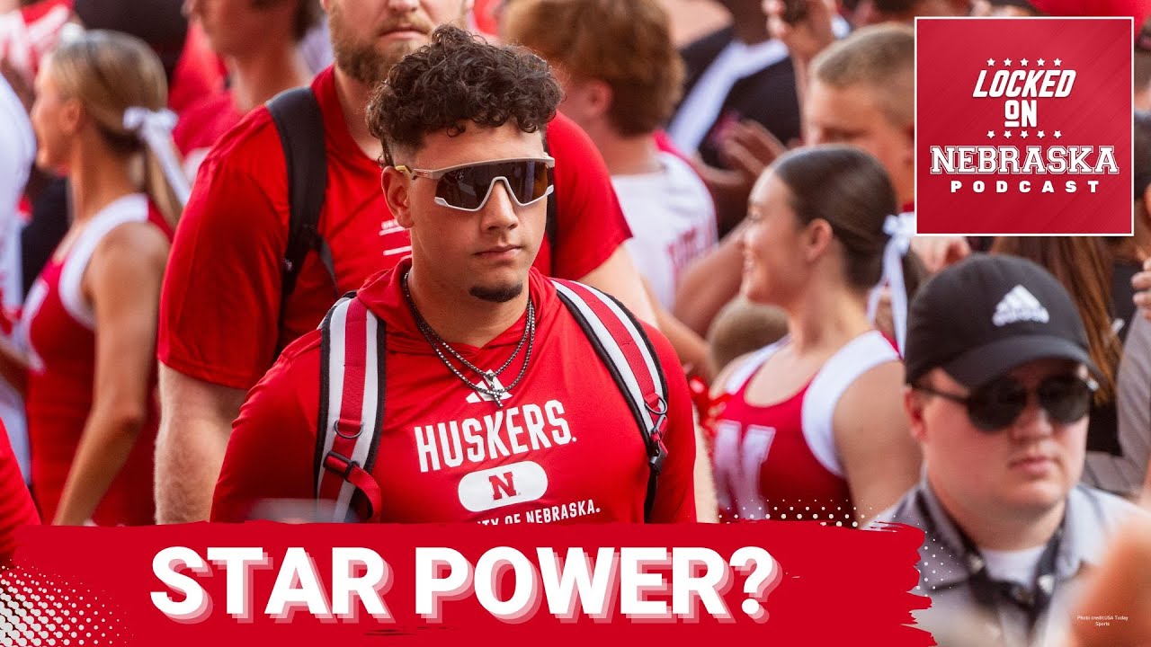 Does Nebraska football possess the star power to compete near the top ...