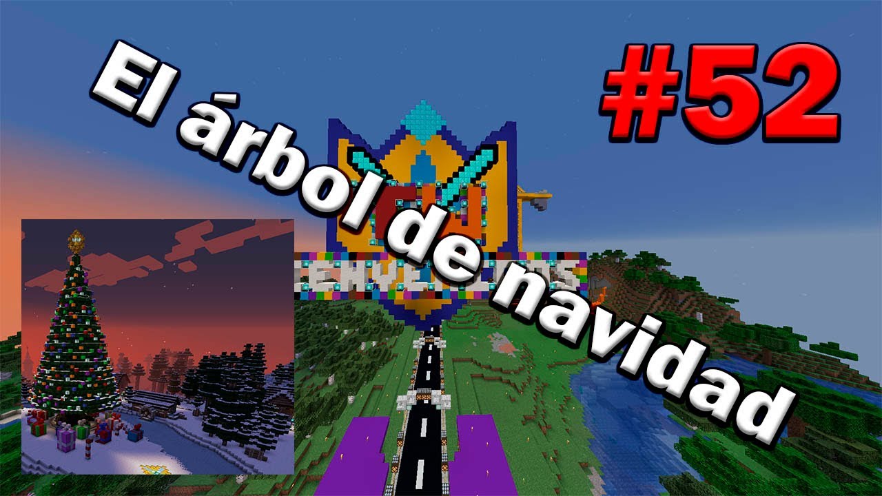 *En Vivo* Llega la Navidad a TT - Minecraft: Tula World #52 - YouTube