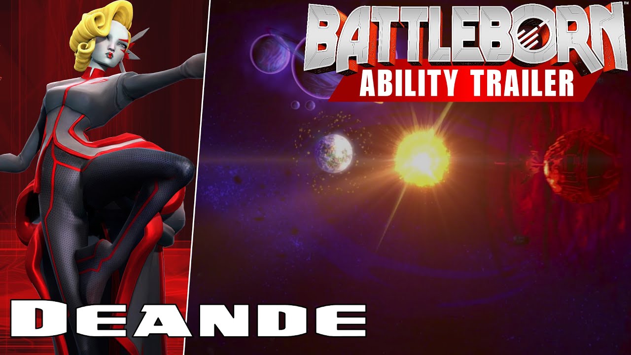 Deande (Jennerit) » Battleborn Character Profile » MentalMars