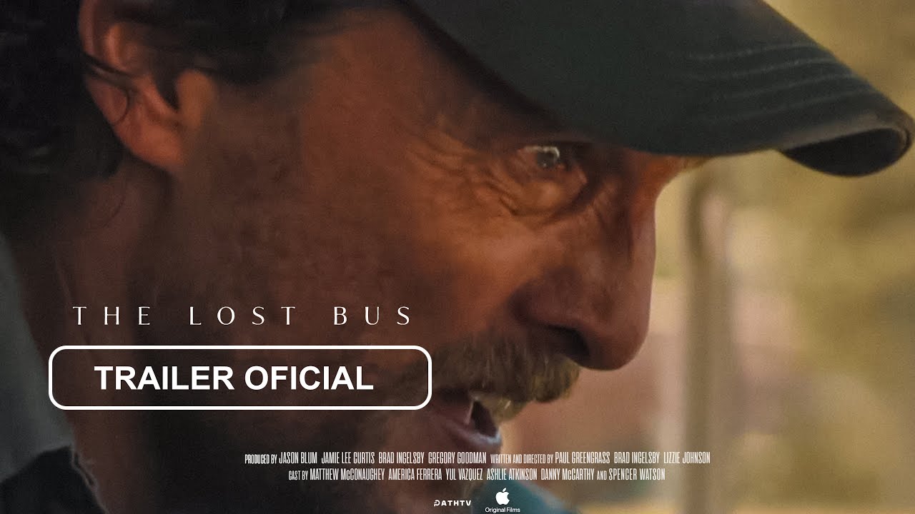 The Lost Bus | Trailer Español Subtitulado (2025) › Matthew McConaughey ...