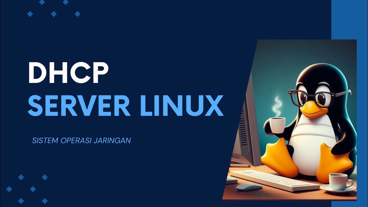 DHCP Server Linux - YouTube