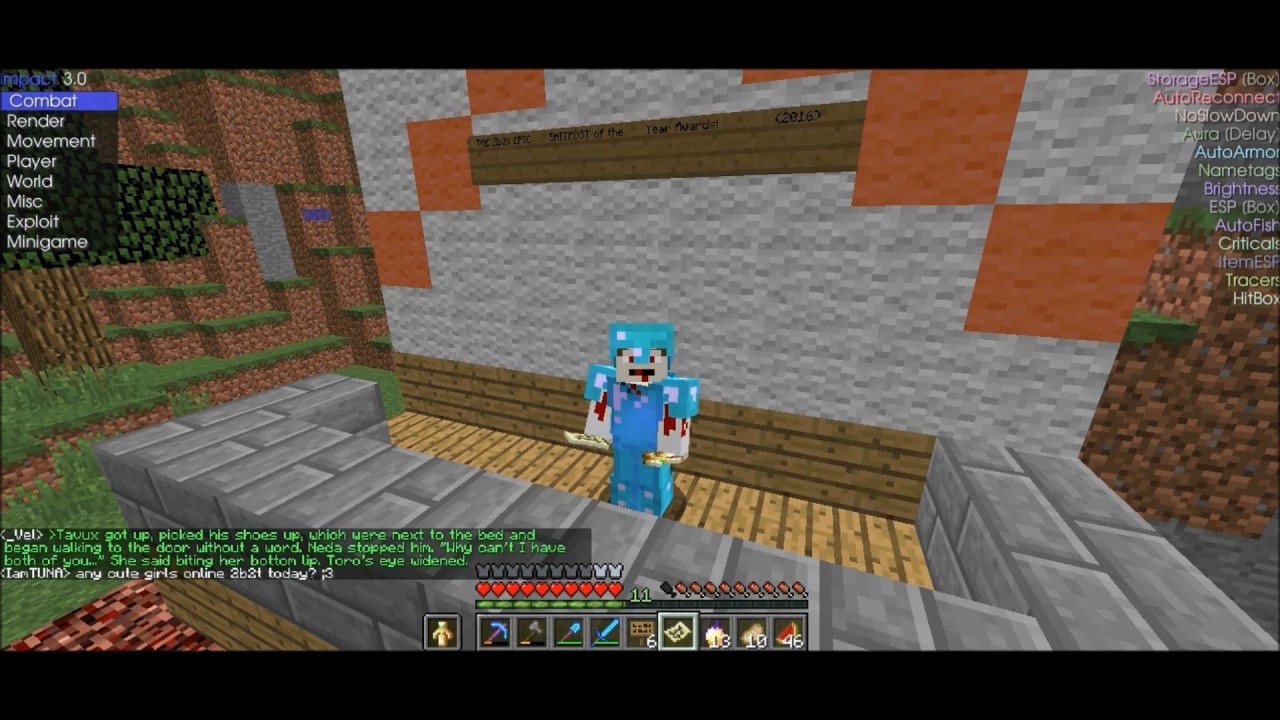 The 2b2t EPIC SHITPOST OF THE YEAR AWARDS (2016) !!!! - YouTube