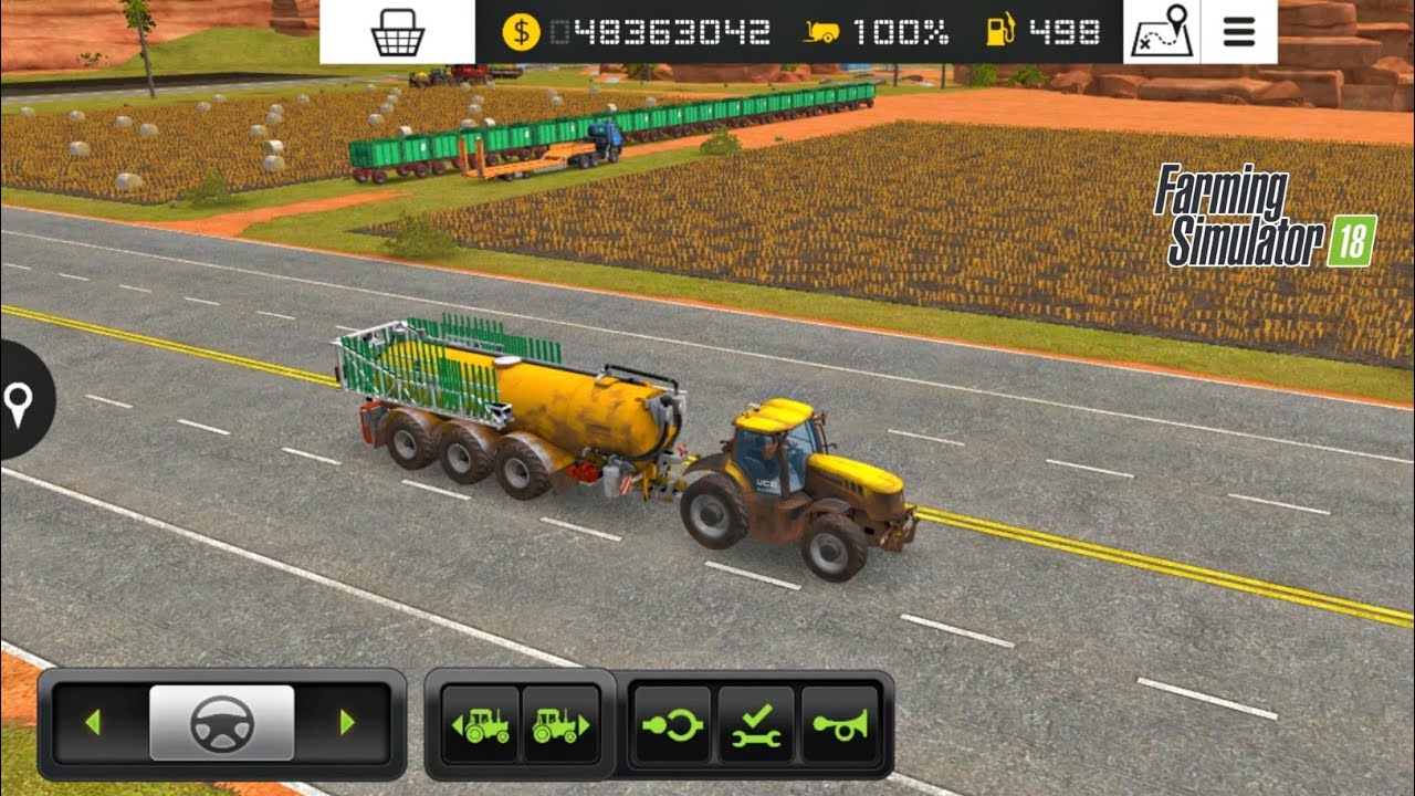 Biggest Fertilizer Tank Loading Full Tank In Fs 18 | Fs 18 Mobile ...