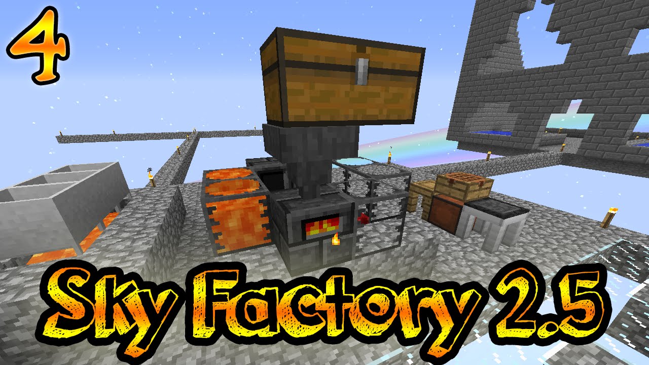 Building a forge minecraft sky factory - dolfleague