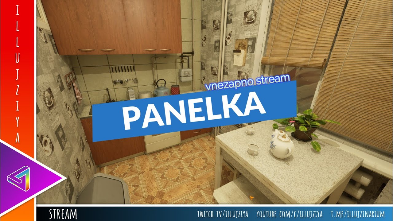 PANELKA - ламповая игрушка про совок stream - YouTube