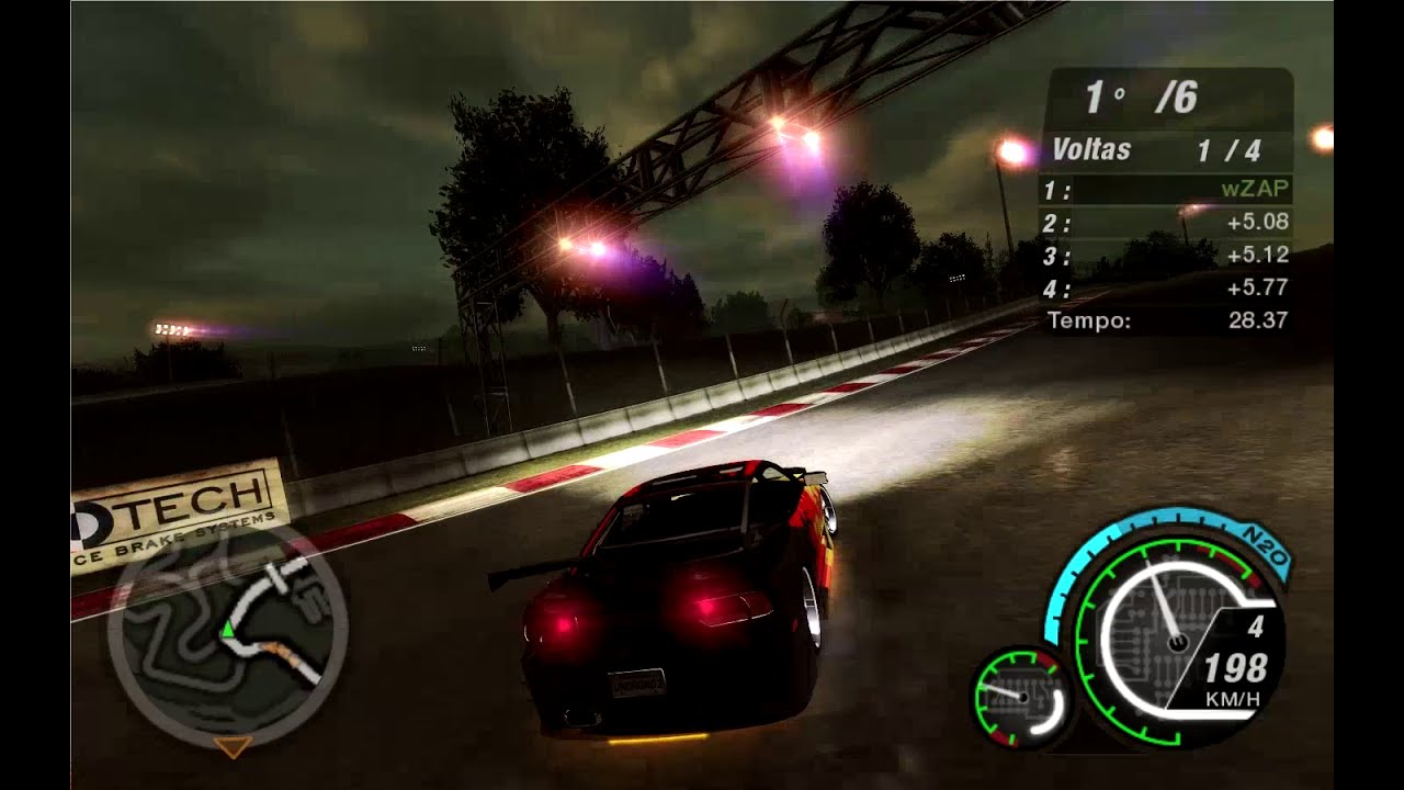 NFSU2 Race 27 - YouTube