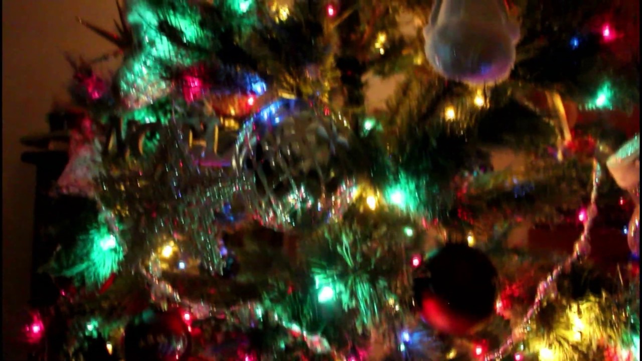 Merry Christmas (Christmas tree montage) - YouTube