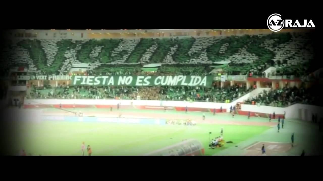 TiFo RAJA RCA CASABLANCA MOROCCO Amigo Cantare || FiFA World Cup ...