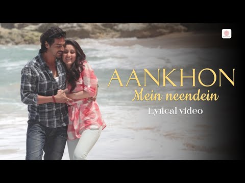 Aankhon Mein Neendein - Lyrical Video | Rahat Fateh Ali Khan | Shreya Ghoshal | We Are Family